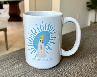 Large Catholic Mug - Etsy