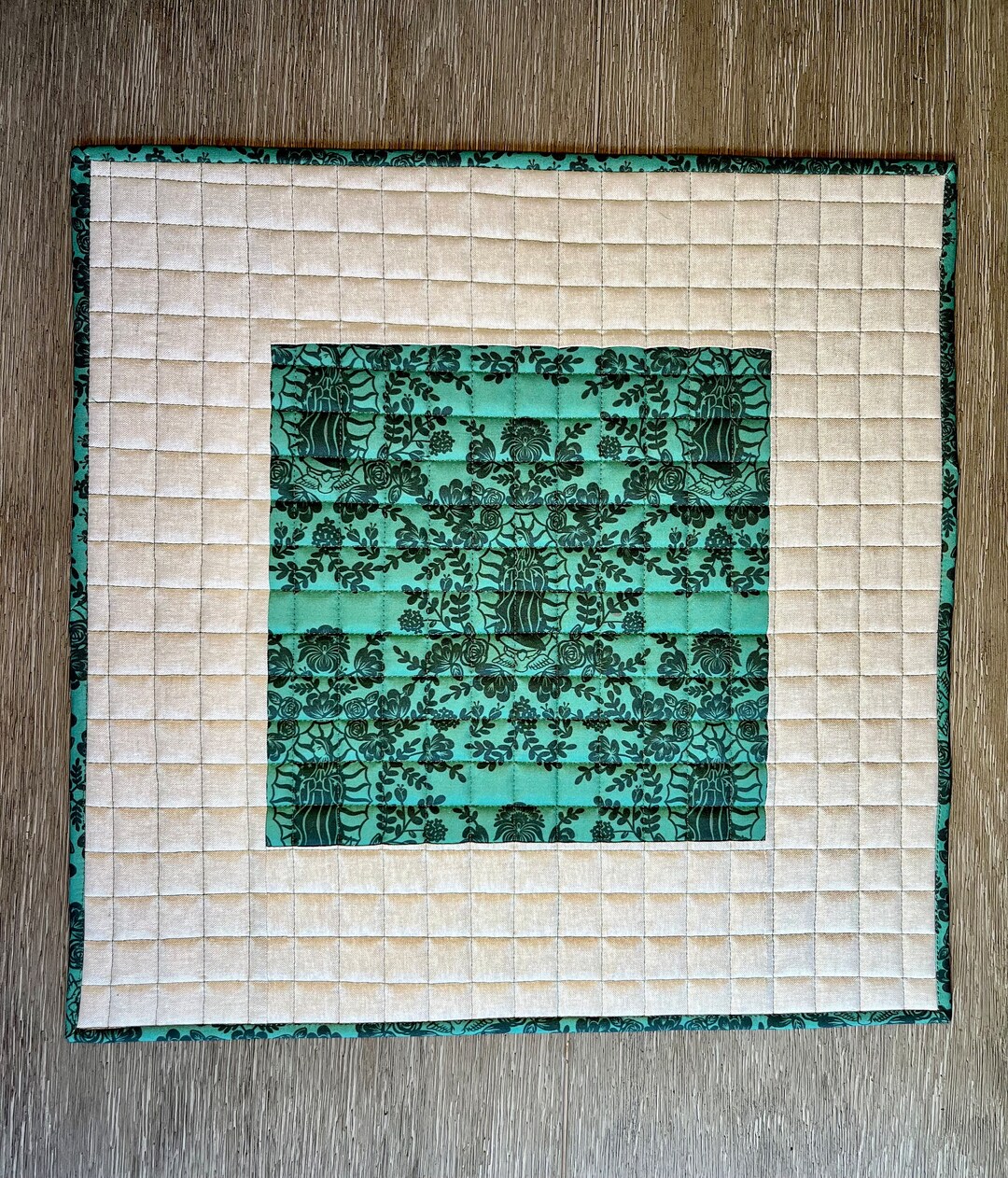 Our Lady of Guadalupe Green Prayer-table Cloth, Ordinary Time ...