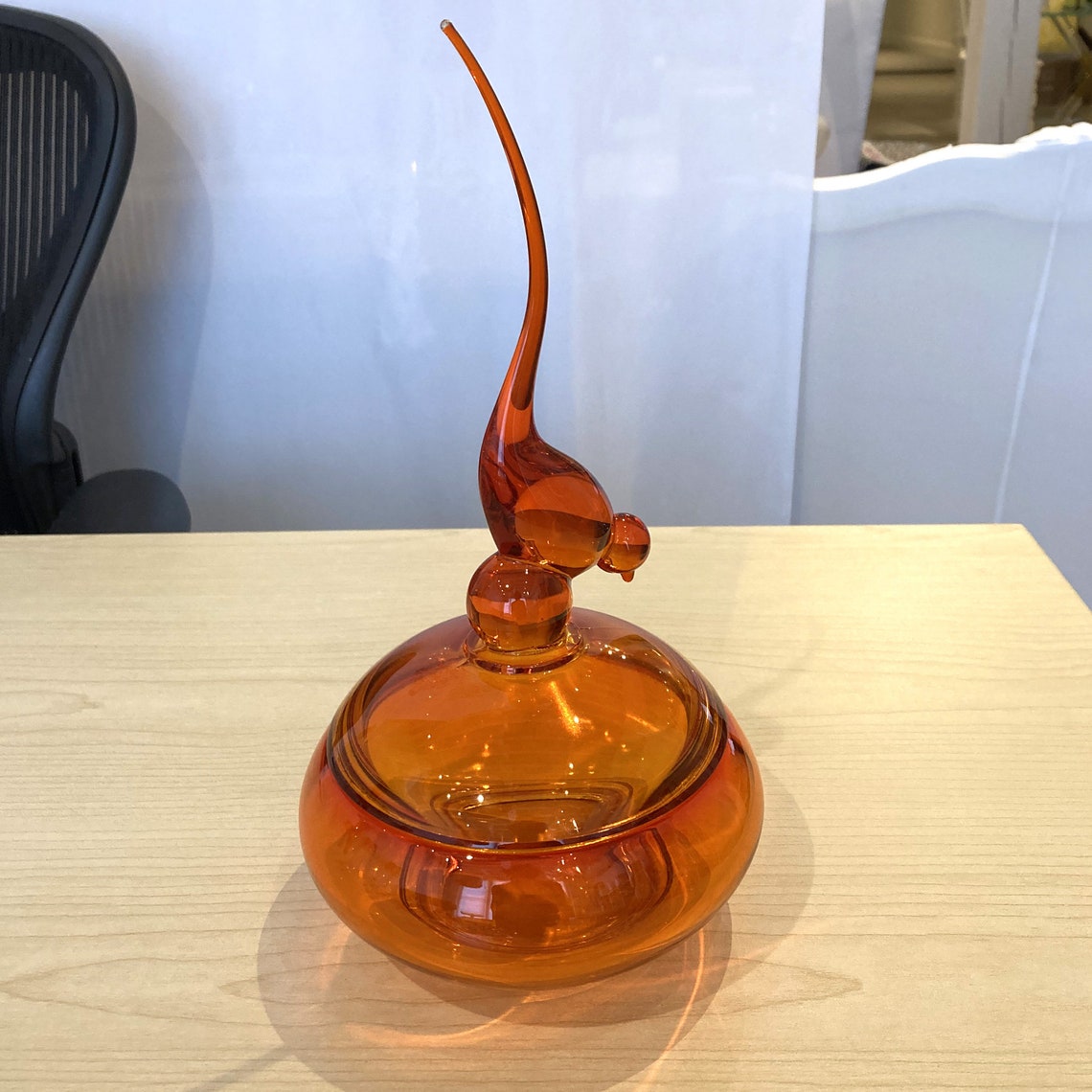 Vintage 1960s Viking Tailed Bird Candy Jar - Etsy