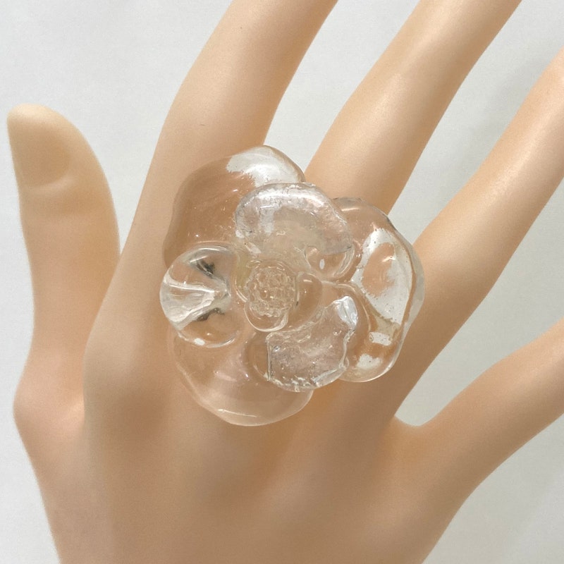 Acrylic Rings - Etsy