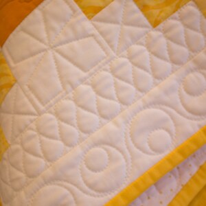 Yellow Baby Quilt, Duck Baby Quilt, Rubber Ducky Quilt, Baby Shower ...