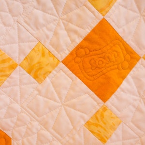 Yellow Baby Quilt, Duck Baby Quilt, Rubber Ducky Quilt, Baby Shower ...