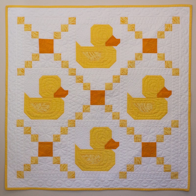 Duck Quilt - Etsy