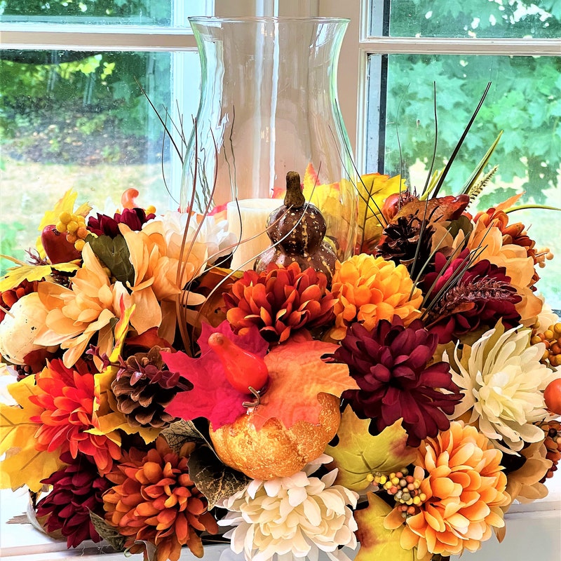 Thanksgiving Centerpieces - Etsy