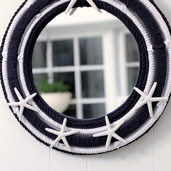 Nautical Mirror - Etsy