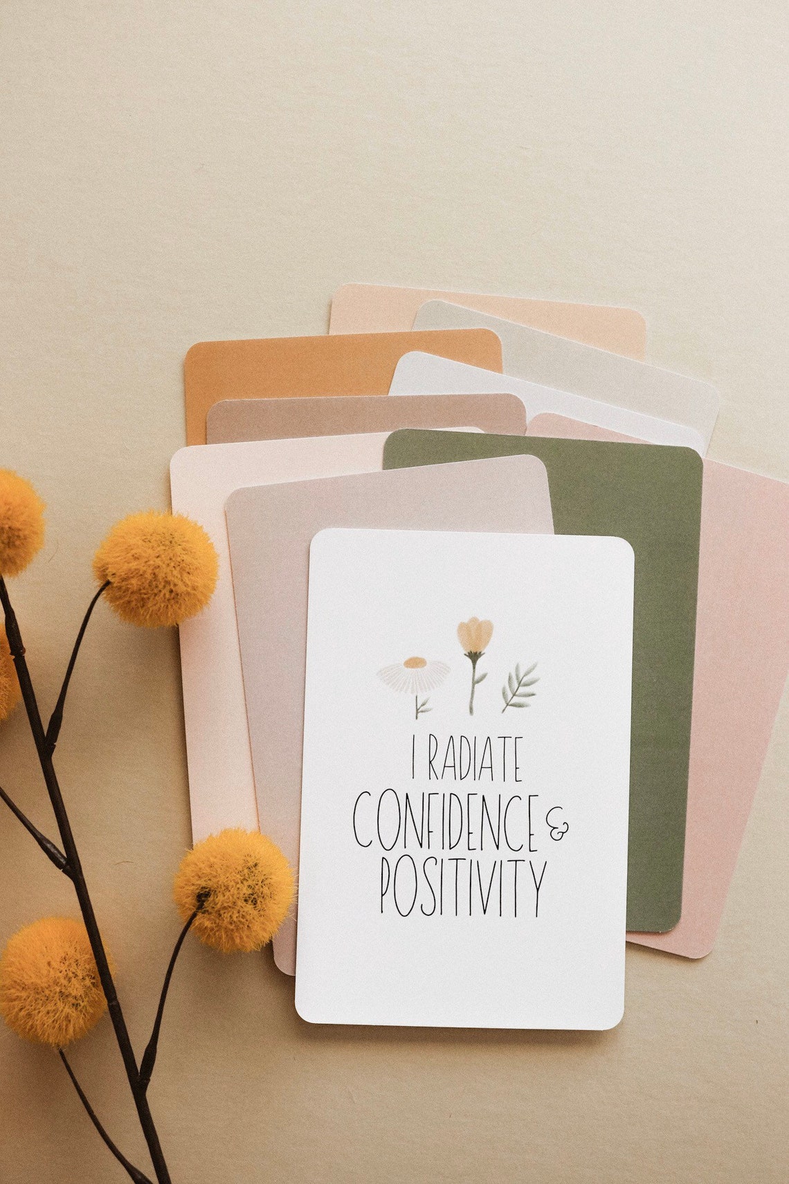 Women Positive Affirmation Cards Women Empowerment Cards - Etsy