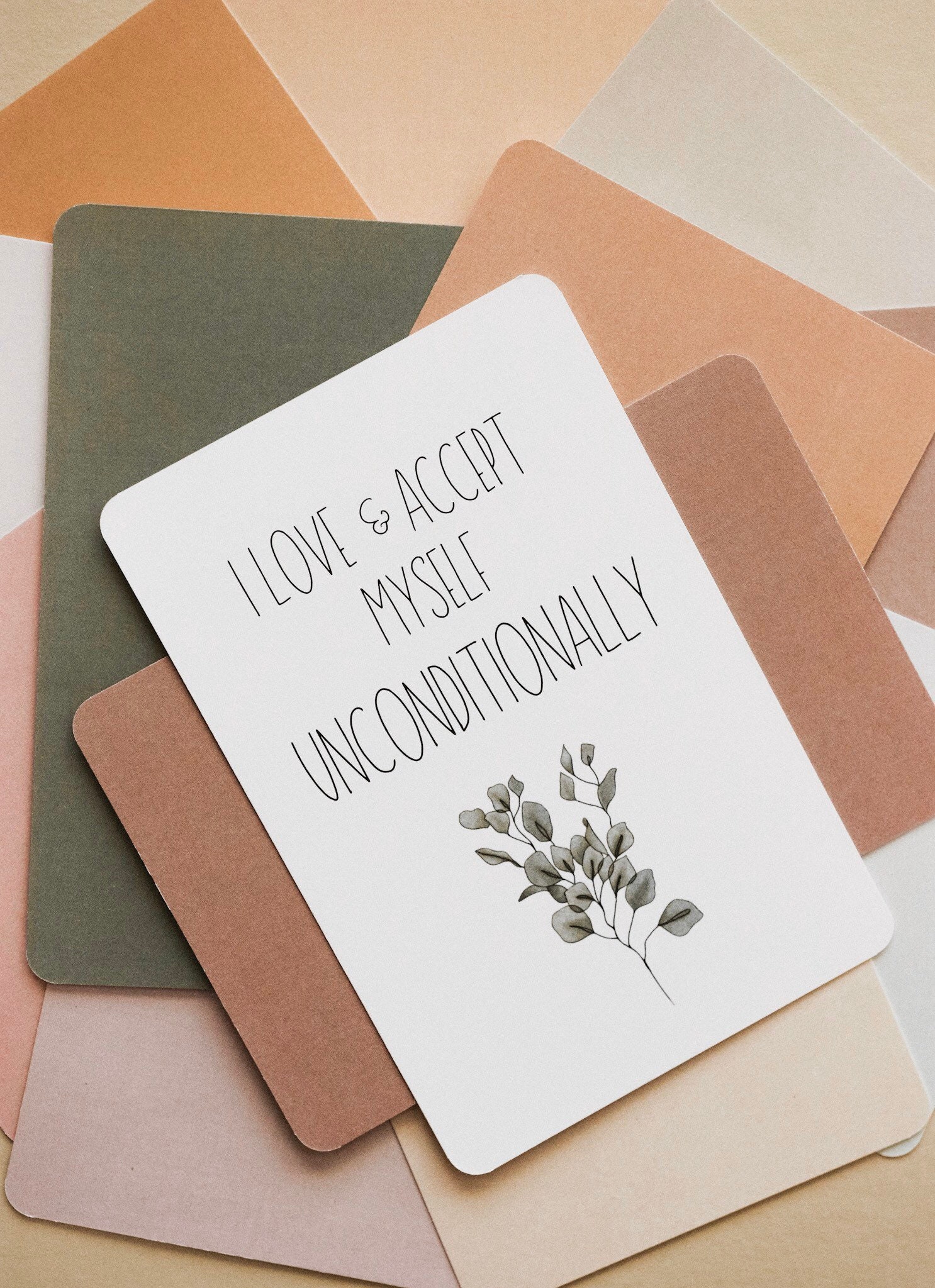 Women Positive Affirmation Cards Women Empowerment Cards - Etsy