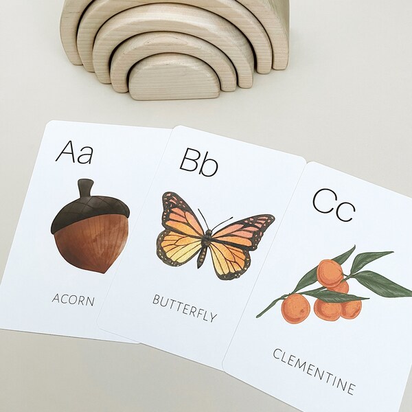 Montessori Abc - Etsy