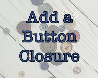 Button Closure | Etsy