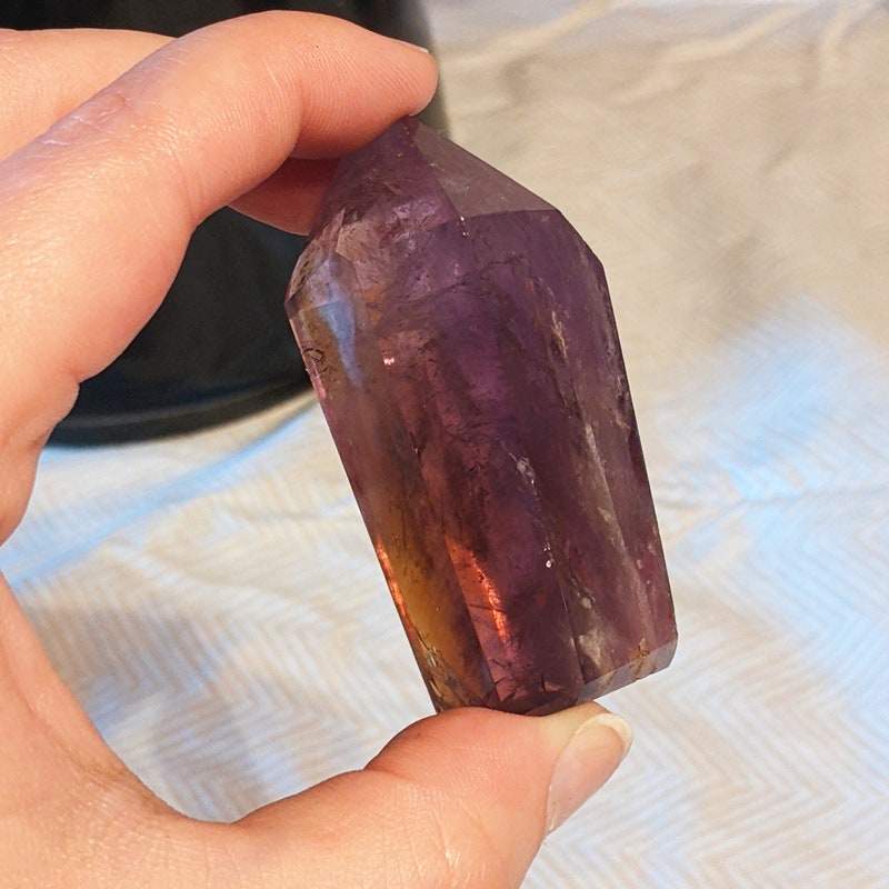 Ametrine Crystal - Etsy