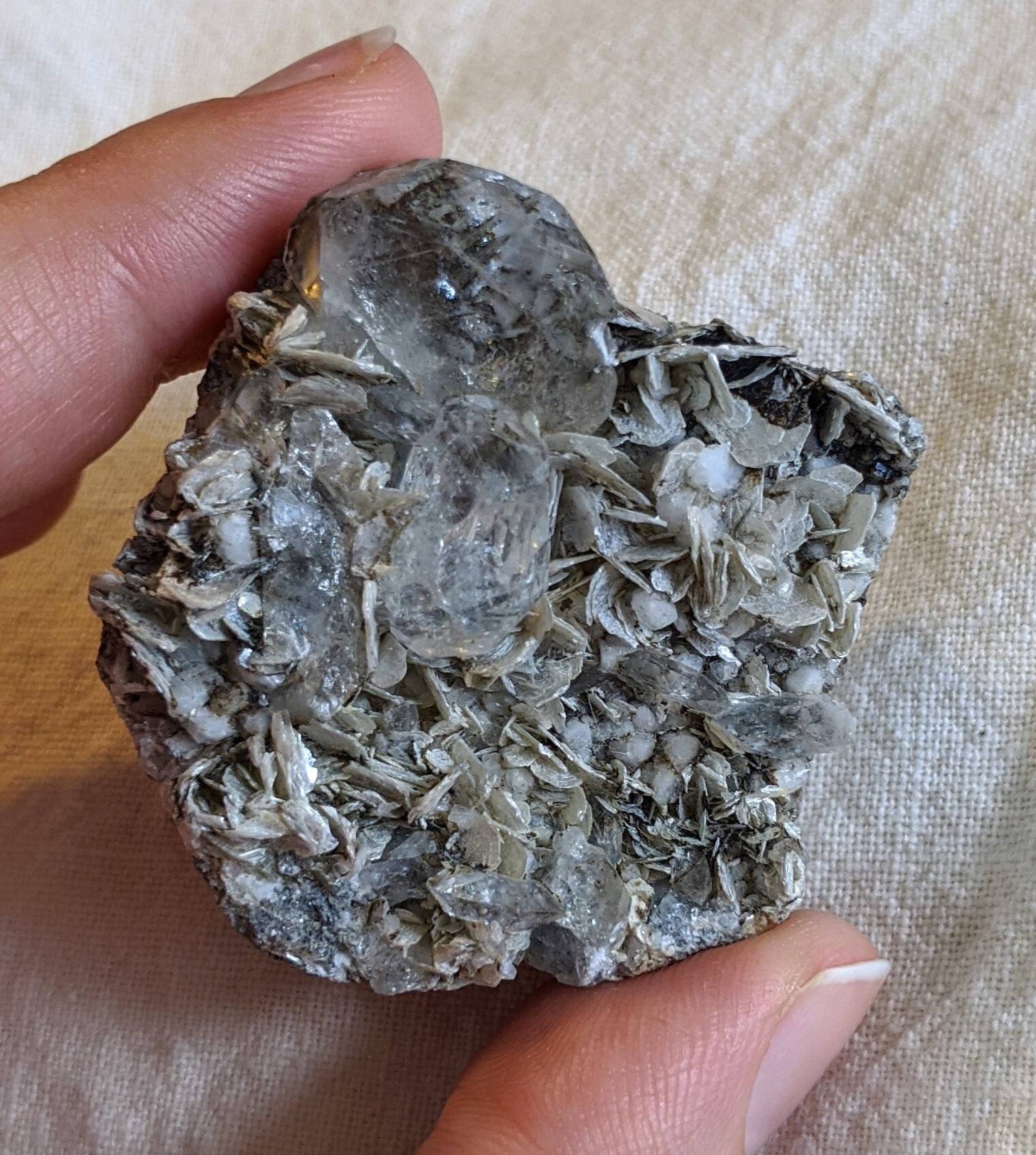 Aquamarine in Matrix - Etsy