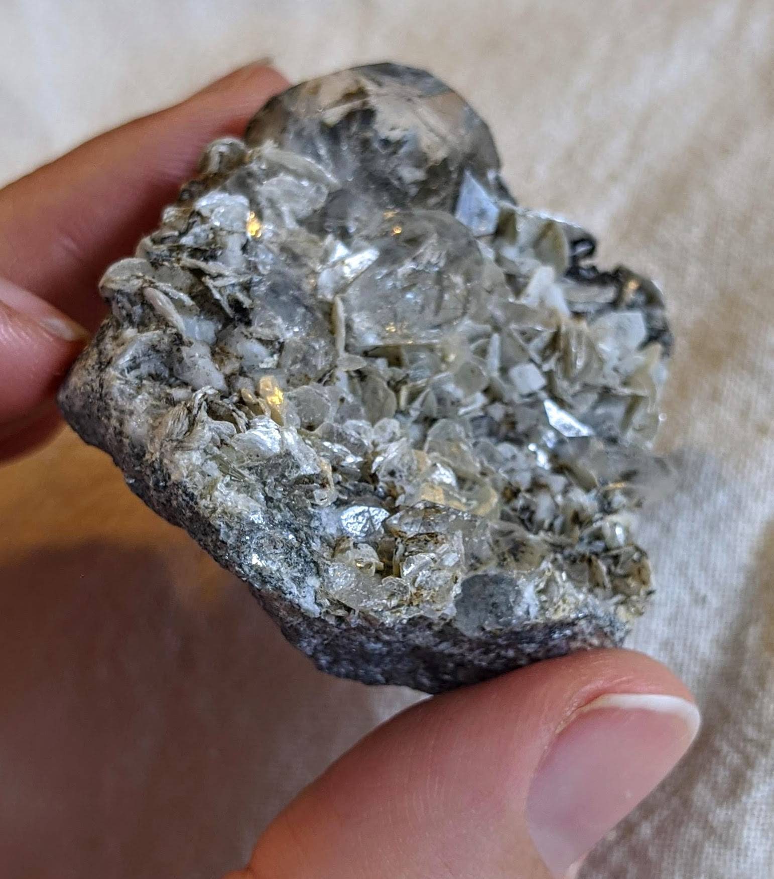 Aquamarine in Matrix - Etsy