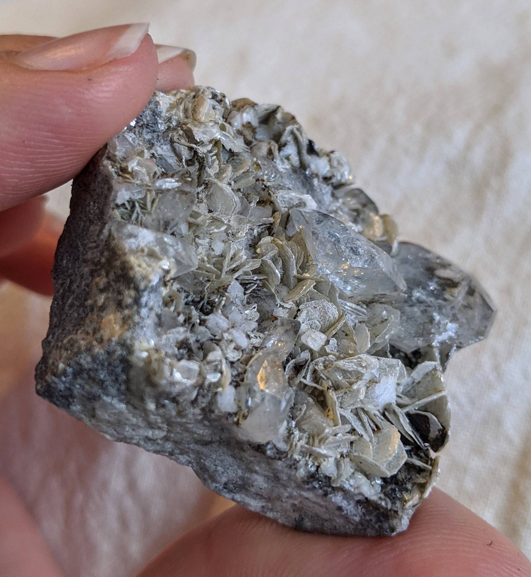 Aquamarine in Matrix - Etsy