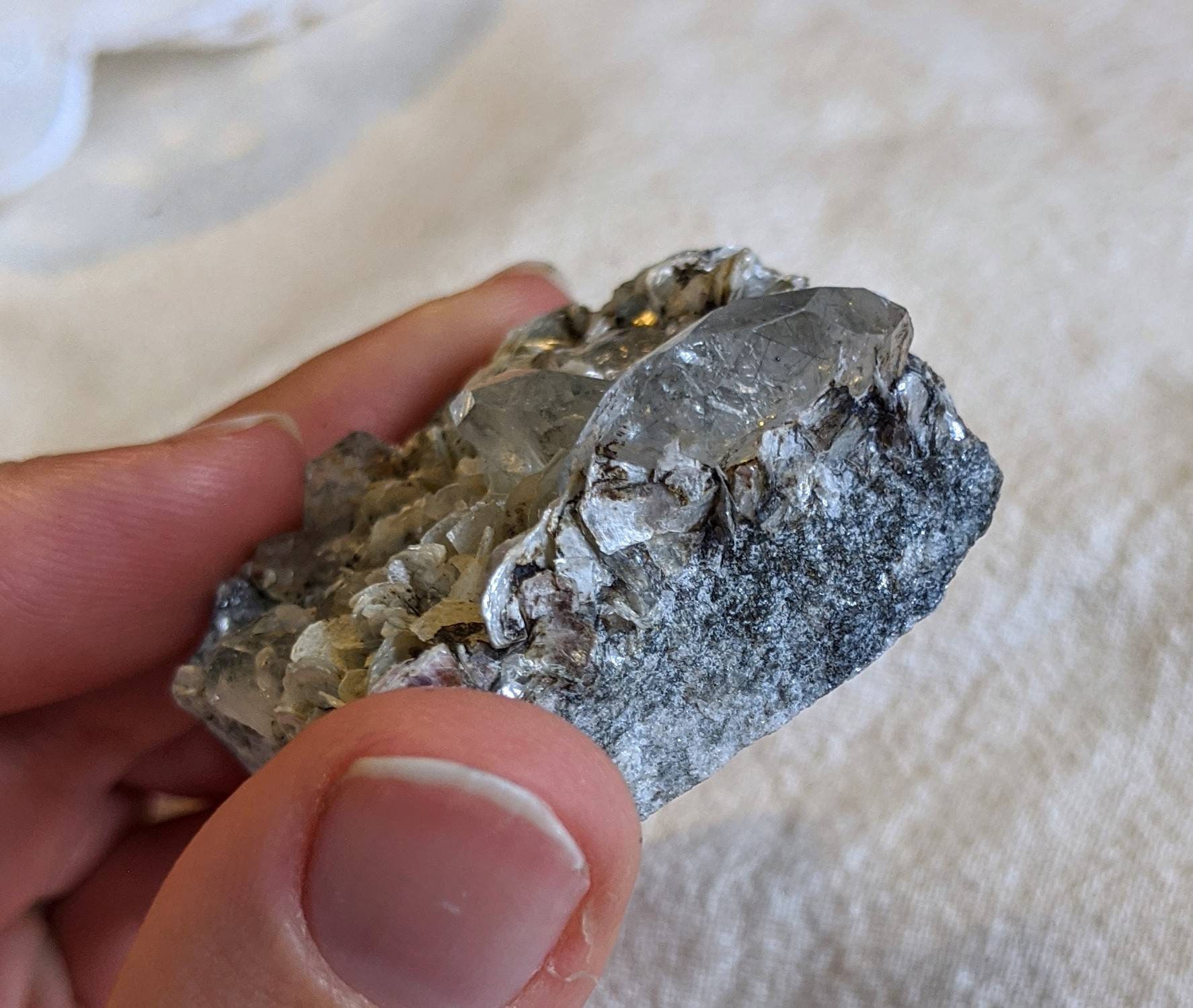 Aquamarine in Matrix - Etsy