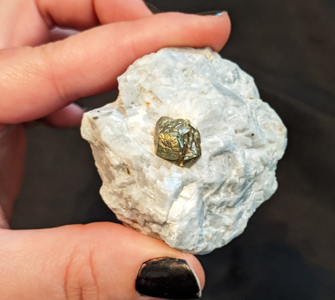 Pyrite in Matrix - Etsy