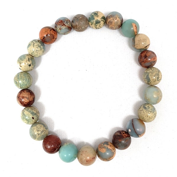Jasper Bracelet - Etsy