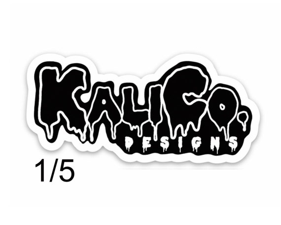 Kali Company Designs Vinyl Stickers - Etsy