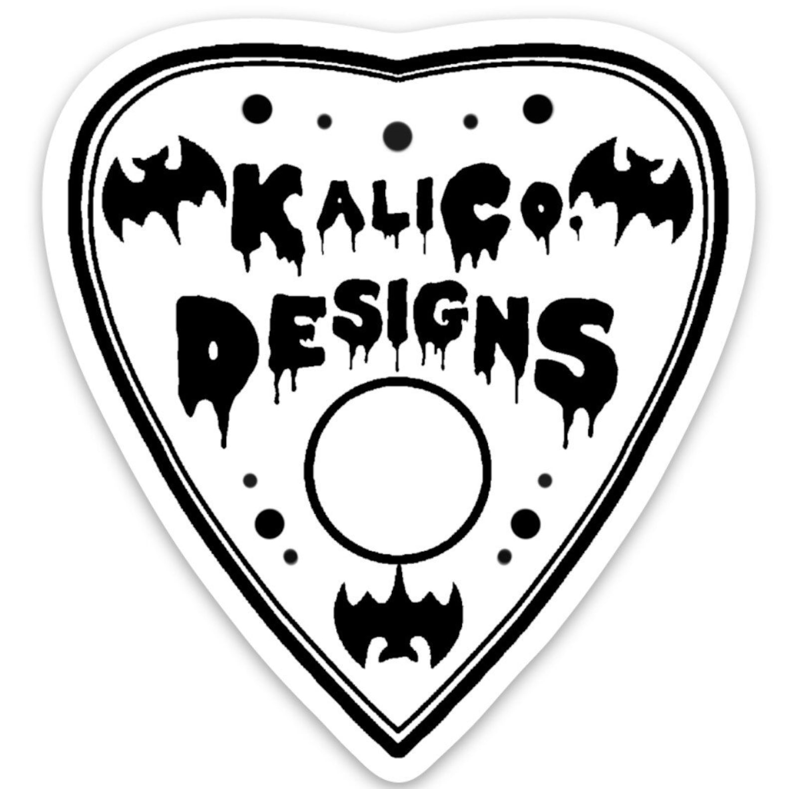 Kali Company Designs Vinyl Stickers - Etsy