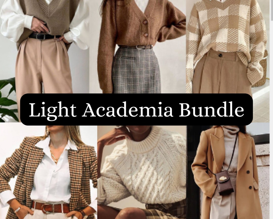 Light Academia Clothing Mystery Box/style Bundle 1 to 4 Quality Vintage Items/surprise Pack/gift ...