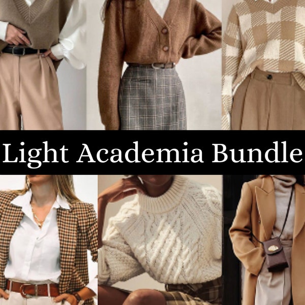 Light Academia - Etsy