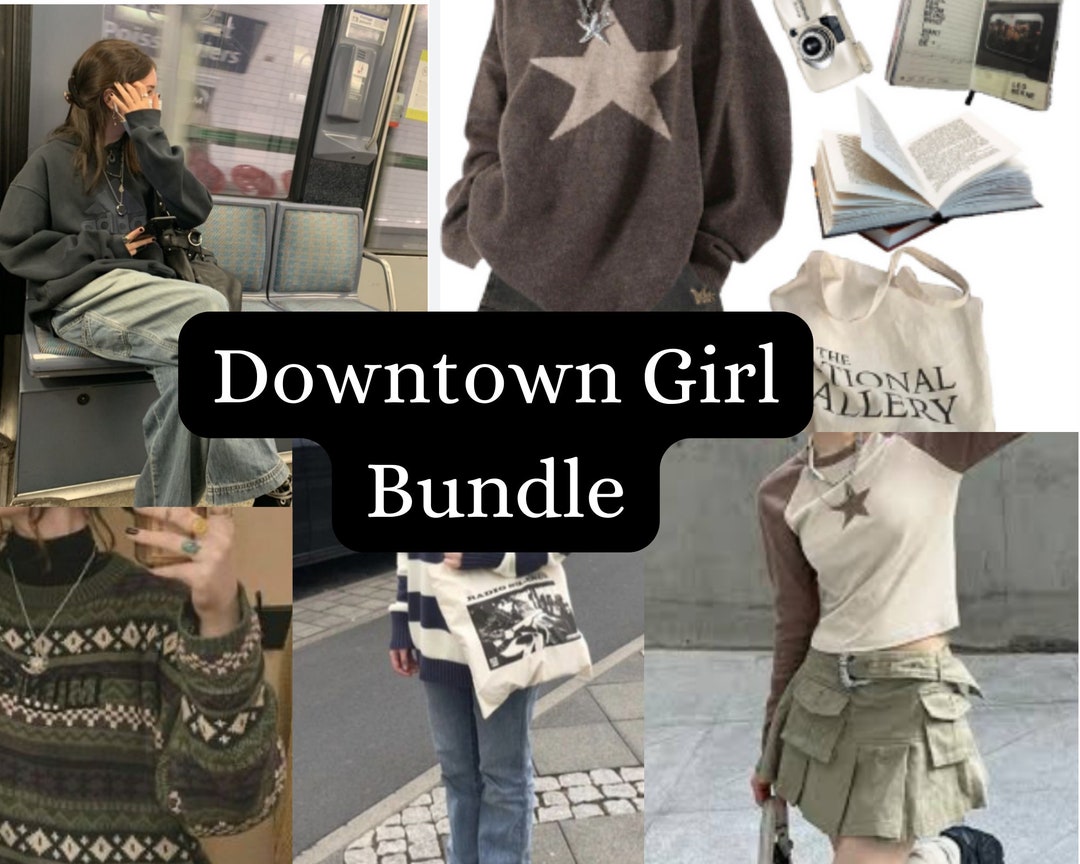 Downtown Girl Mystery Box Clothes/style Bundle 1 to 4 Quality Vintage ...