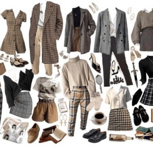 Dark Academia Clothing Mystery Box/1 to 4 Quality Vintage Items ...