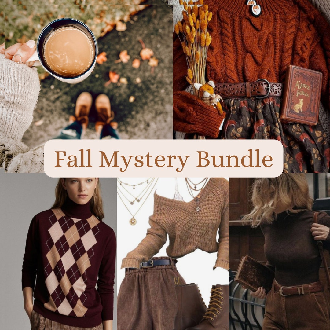 Fall Autumn Clothing Mystery Box/1 to 4 Quality Vintage Items/surprise ...