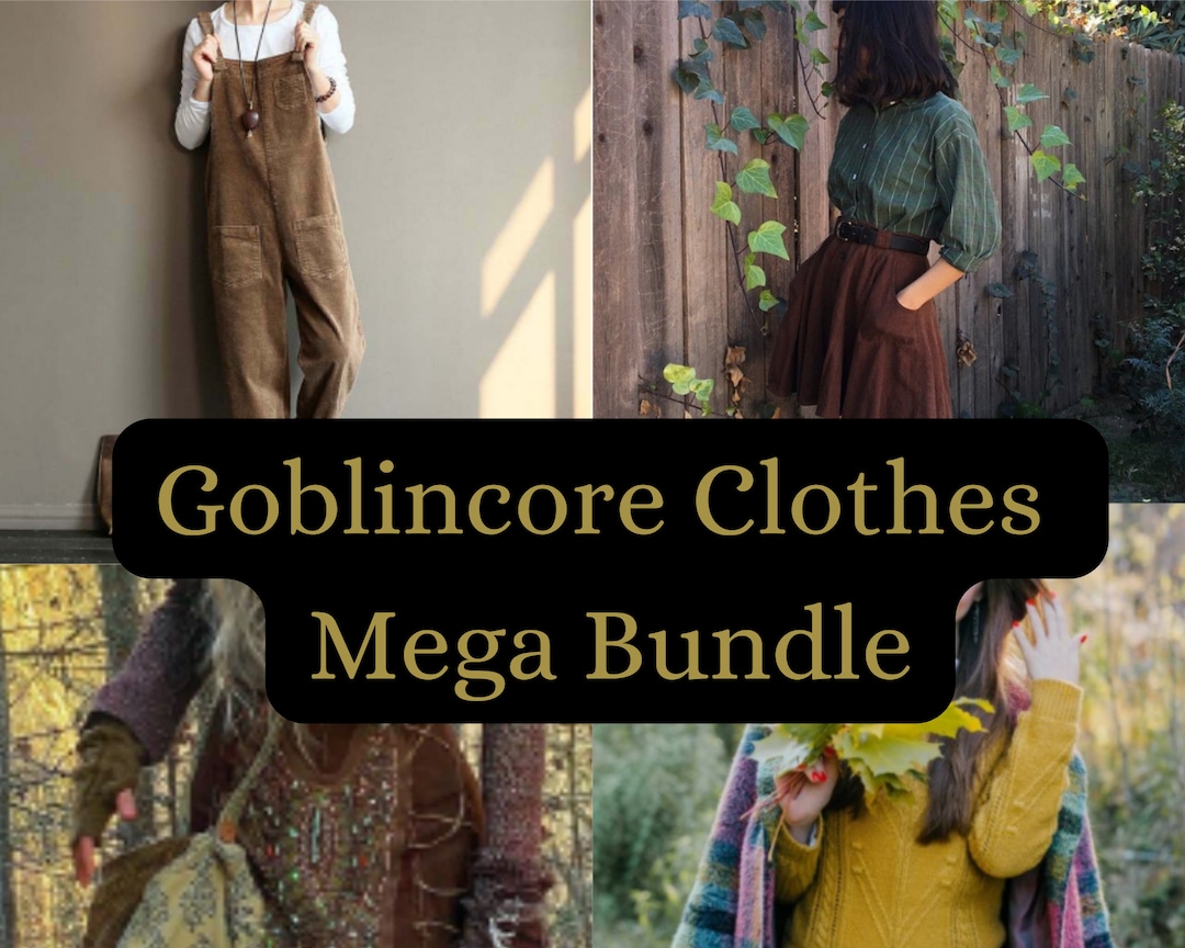 Goblincore Mega Bundle/8 Quality Pieces/mystery Box Clothing/style ...