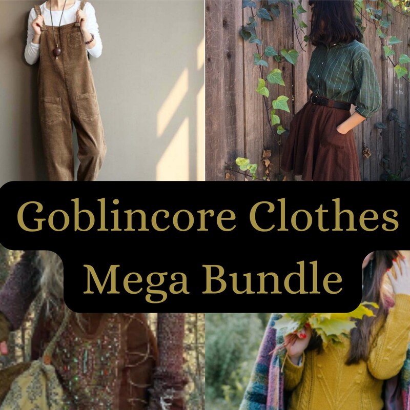 Goblincore - Etsy