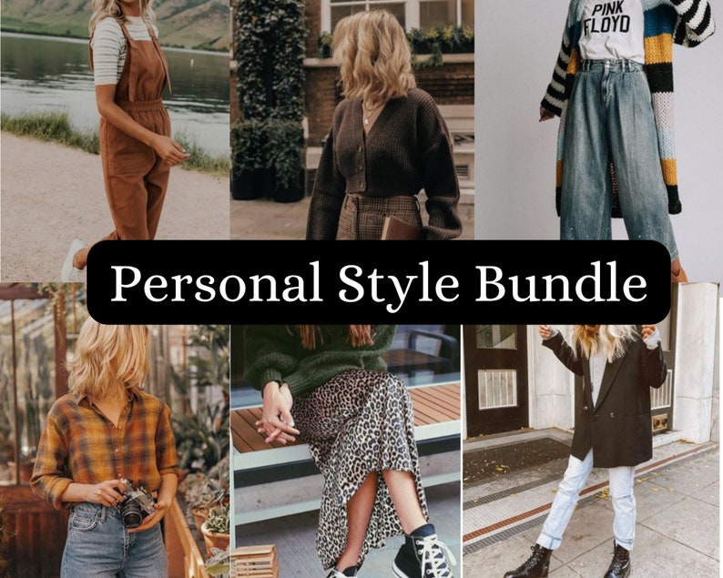 Personal Style Mystery Box Clothes/style Bundle 1 to 4 Quality Vintage ...