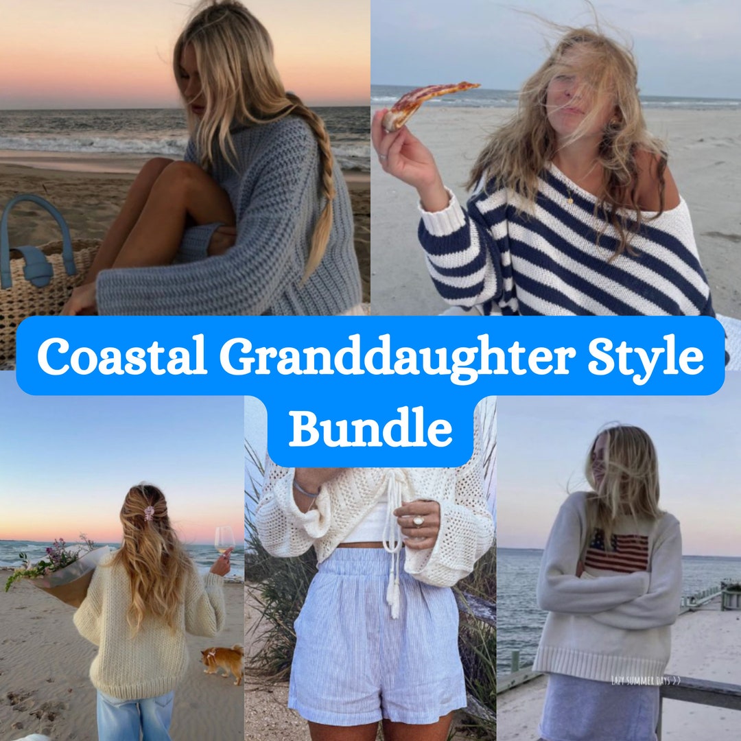 Coastal Granddaughter Style Bundle/mystery Box 1 to 4 Quality Vintage ...