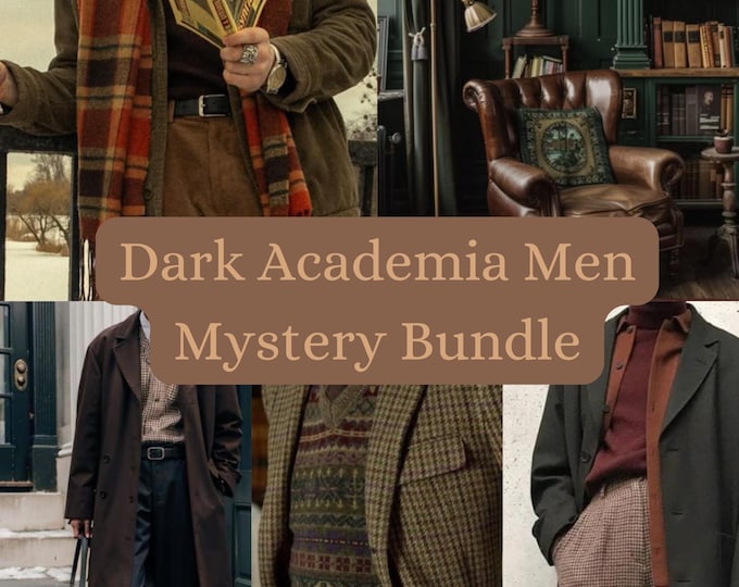 Femme Fatale Style Mystery Bundle/style Bundle 1 to 4 Quality Vintage ...