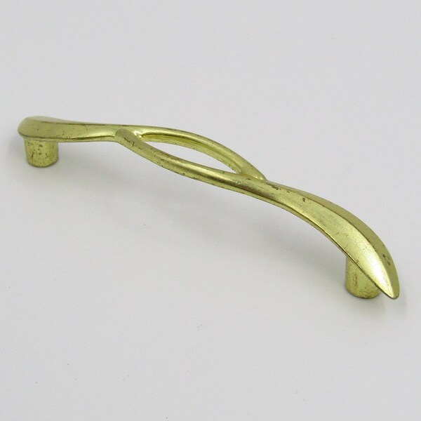 Gold Drawer Pull - Etsy