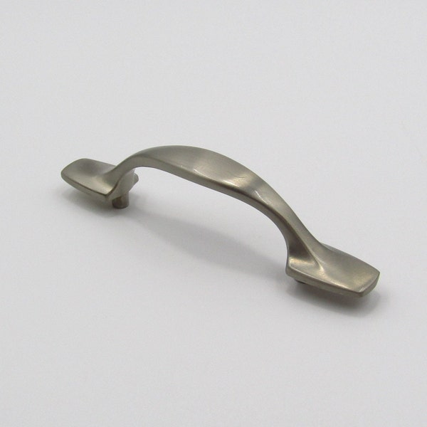 Brushed Nickel Cabinet Pulls - Etsy
