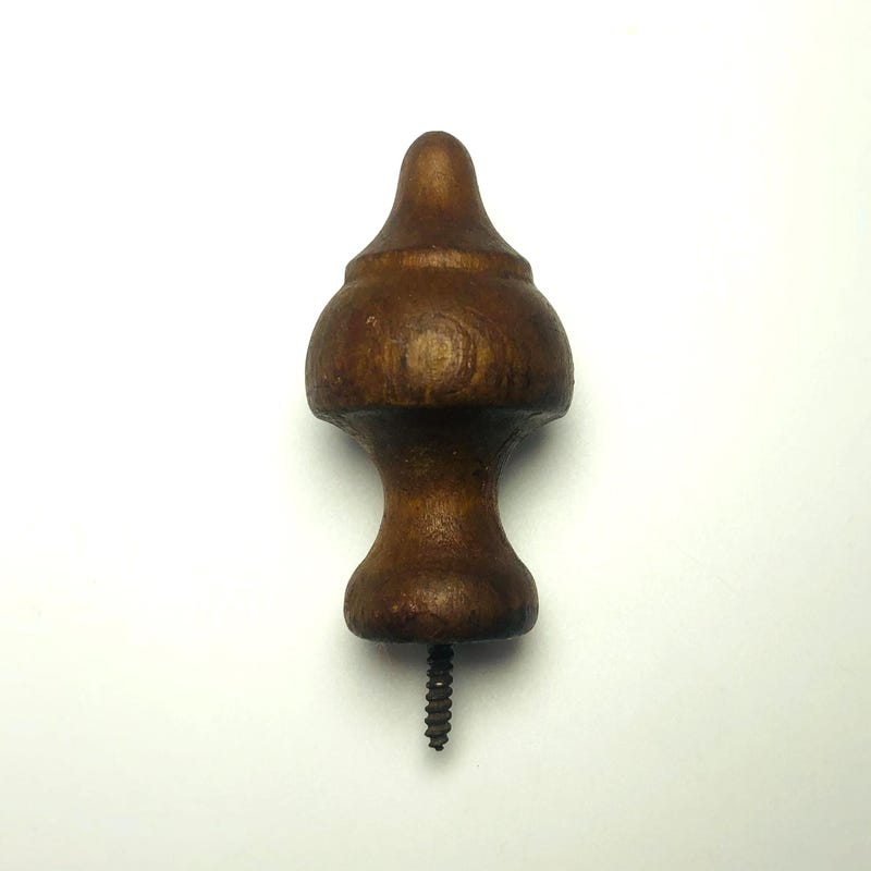 Wood Finials - Etsy
