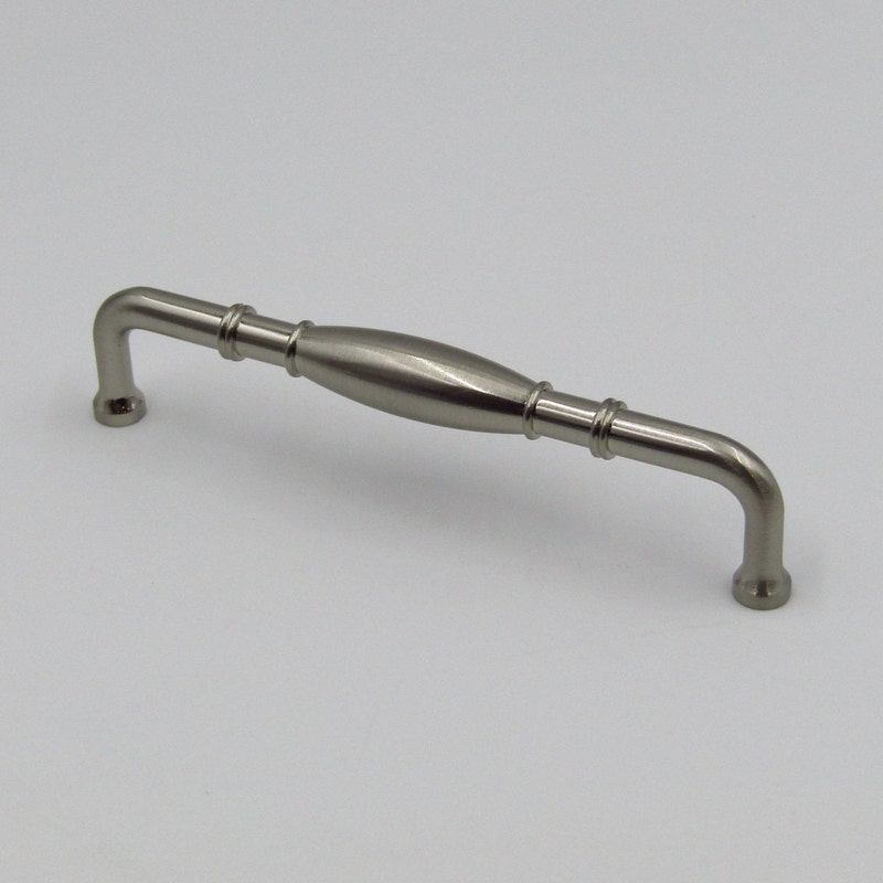 Silver Drawer Pull - Etsy