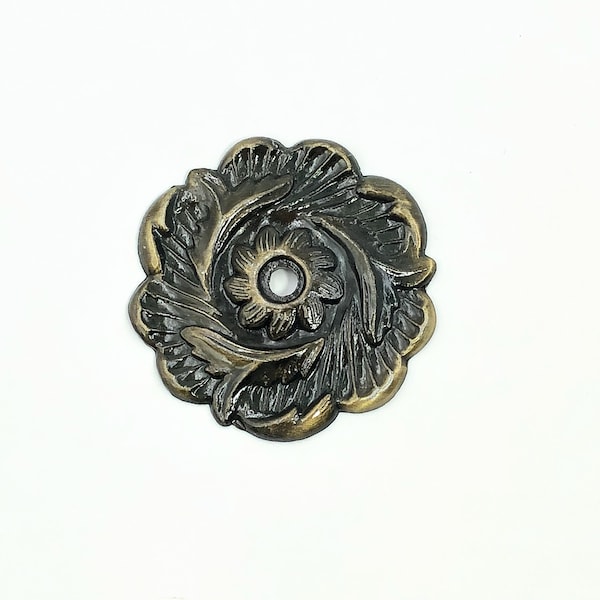 Knob Rosette Round - Etsy