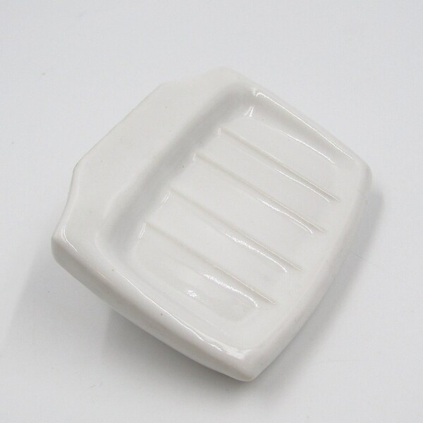 Porcelain Soap Dish - Etsy