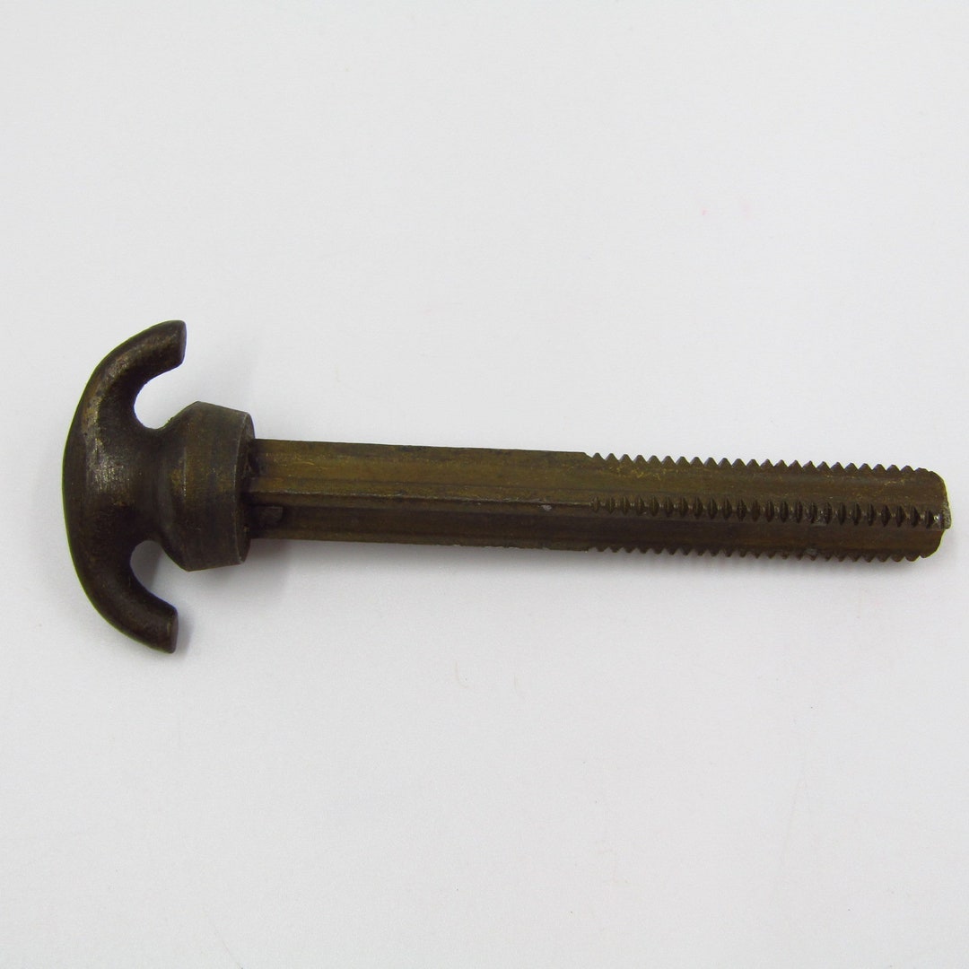T-handle Spindle for Door Lock Thumb Turn Dead Bolt Part Surface Mount ...