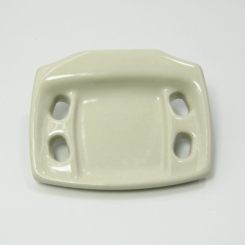 Porcelain Bath Soap Dish - Etsy
