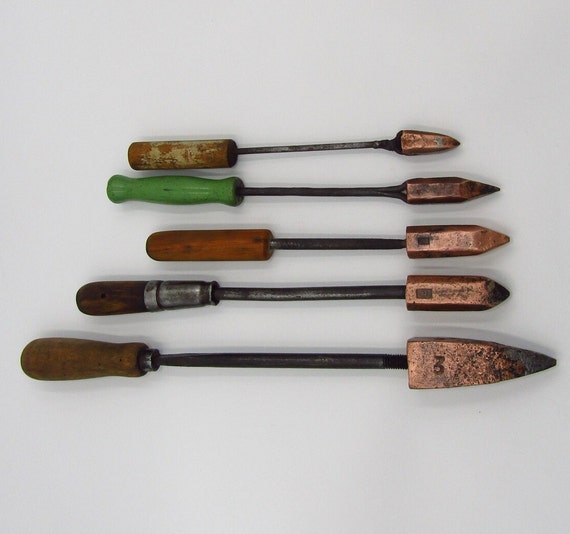 Copper Soldering Tools