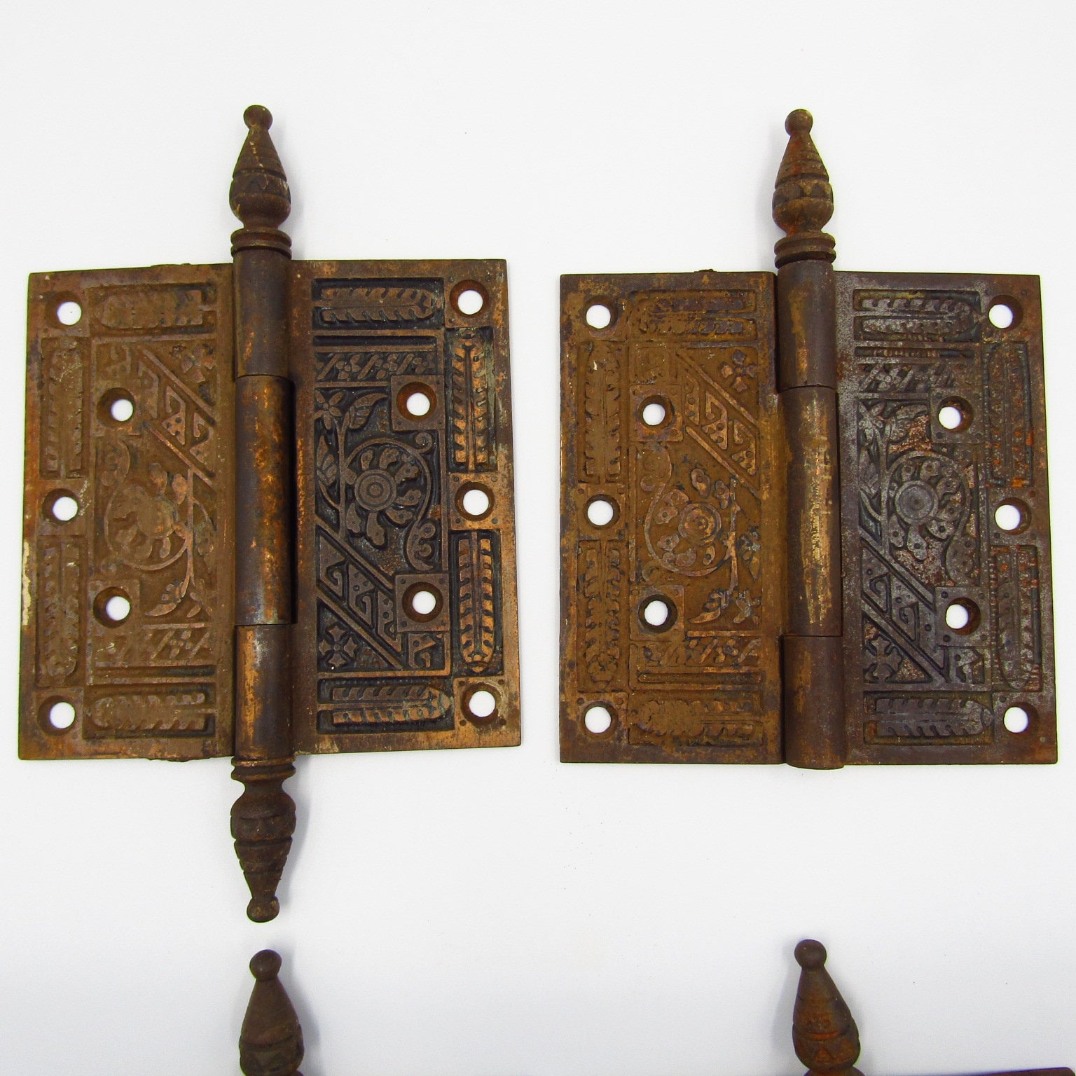 Decorative 5 Eastlake Door Hinge Steeple Pin Ornate Antique - Etsy