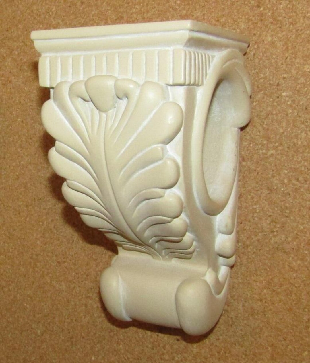 Drapery Wall Sconce Corbel Bracket Curtain Rod Holder Scarf Swag off ...