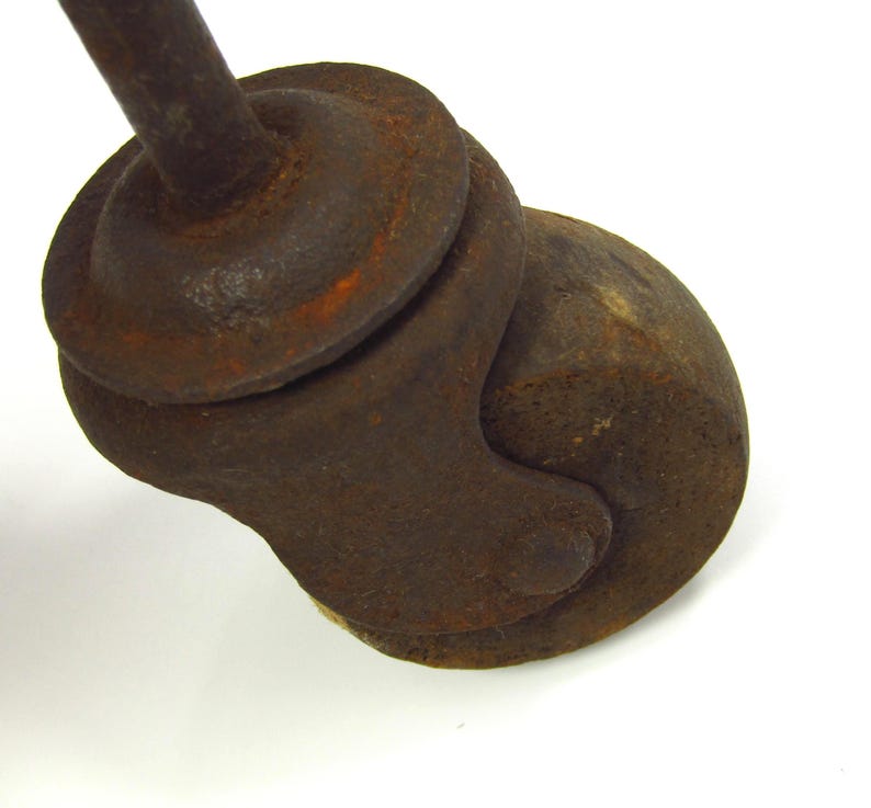 Caster Wheel 1-3/8" Diameter Wood Swivel Antique Legs Office Chair ...
