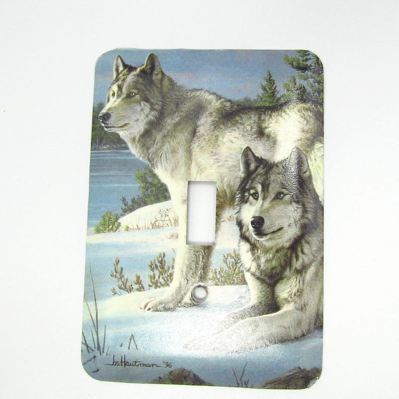 Wildlife Light Switch Cover - Etsy