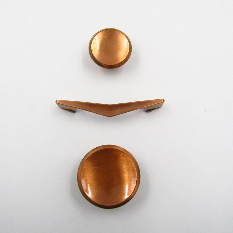 Copper Cabinet Pulls - Etsy