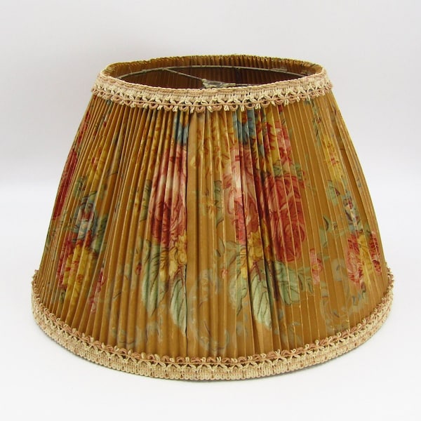 Pleated Lamp Shade - Etsy