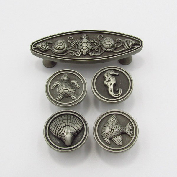 Coastal Drawer Knobs - Etsy