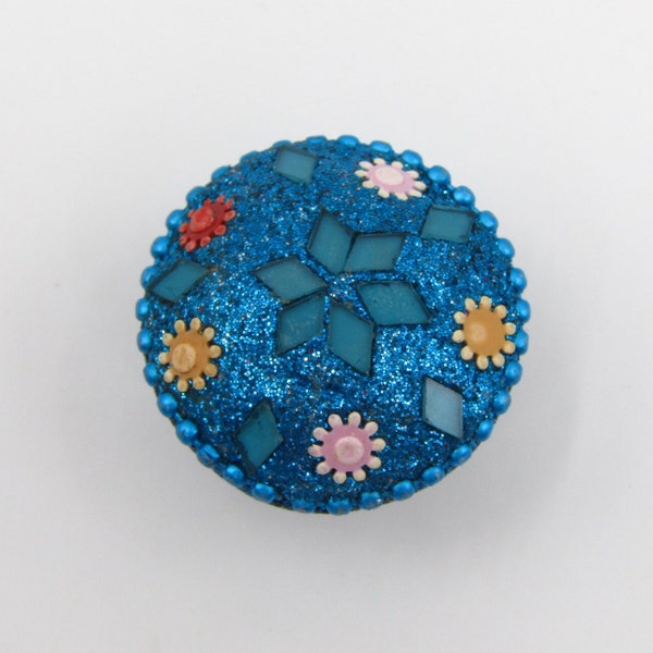 Mosaic Drawer Pull - Etsy