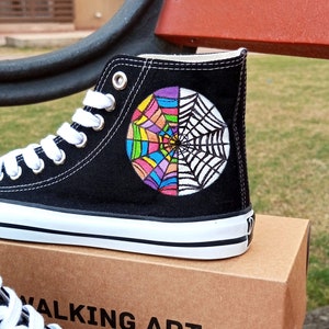 Wednesday Addams Custom Shoes Wednesday Personalized Daughters Gifts ...